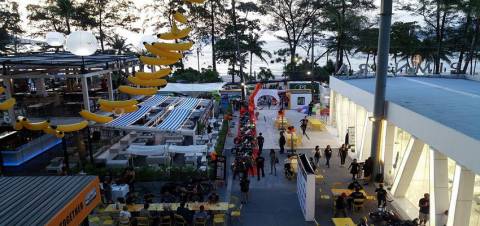 Banana Walk Phuket Mall - Shopping Center Shopping Patong | Thailand