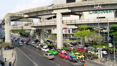 BTS Nana Bangkok Station Transportation Sukhumvit | Thailand
