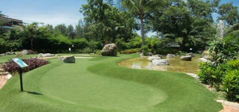 Phuket Adventure Mini Golf Phuket Amusement Parks Attractions Bang Tao ...