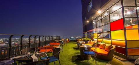 The Roof Sky Bar & Restaurant Pattaya Restaurant Food & Drinks North ...