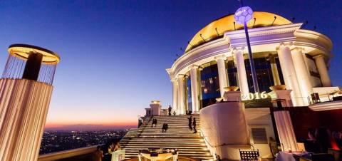 Sirocco at Lebua Bangkok Restaurant Food & Drinks Riverside | Thailand